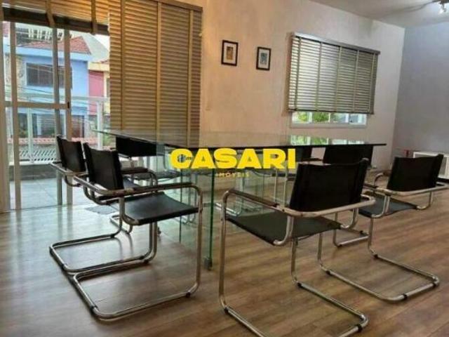 Sobrado mobiliado com 3 dormitórios à venda ou aluguel – 200 m² – Bairro Jardim
