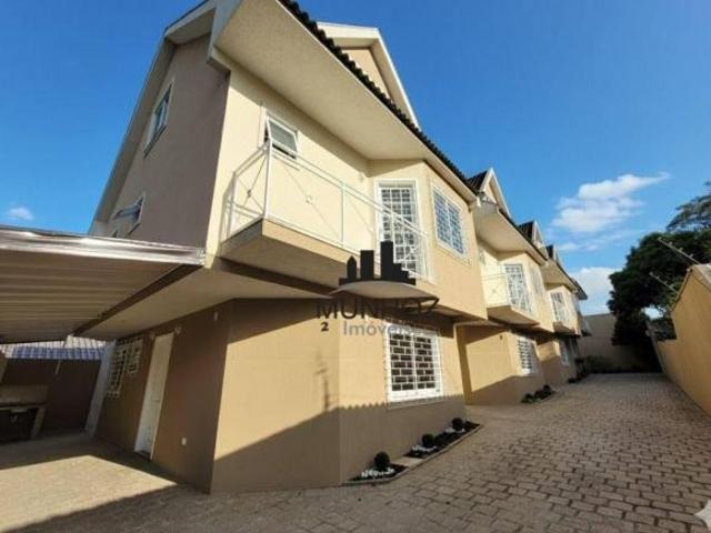 Sobrado mobiliado com 3 dormitórios à venda, 131 m² por R$ 765.000 Santa Felicidade Curitiba/PR