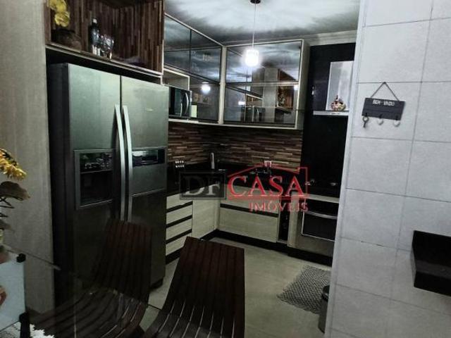 Sobrado Mobiliado com 3 dormitórios à venda, 59 m² por R$ 589.000 Parque Maria Luiza São Paulo/S