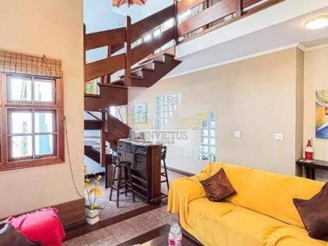 Sobrado Mobiliado com 3 Quartos para Comprar, 339m² Campestre, Santo André/SP
