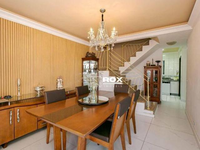 Sobrado mobiliado com 3 quartos, sendo 1 suíte à venda, 154 m² por R$ 625.000 Cajuru Curitiba/PR