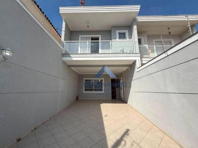 Sobrado mobiliado com 3 suítes e 3 vagas à venda, 130 m² por R$ 1.035.000 Parque Vitória São Pau
