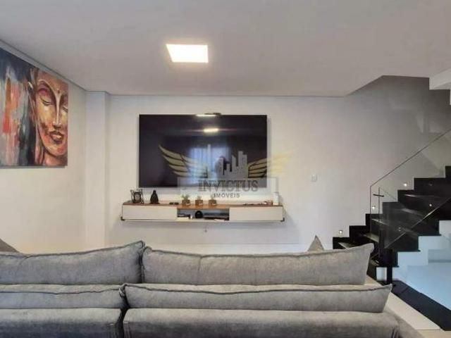 Sobrado Mobiliado com 2 Suítes à Venda, 176m² Campestre, Santo André/SP