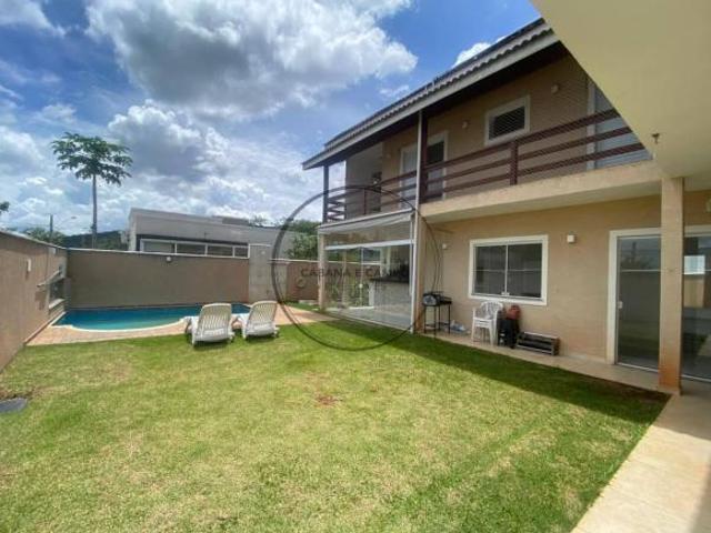 Sobrado Mobiliado com Piscina e Vista Privilegiada no Terras de Atibaia I