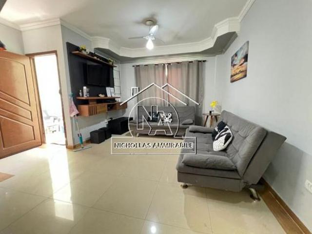 Sobrado mobiliado com vista mar no Caiçara