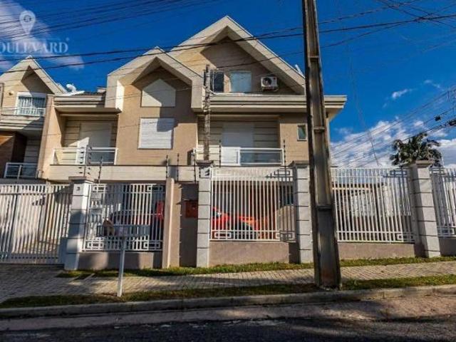 Sobrado mobiliado de esquina com 3 dormitórios à venda, 206 m² por R$ 1.490.000 Xaxim Curitiba/P