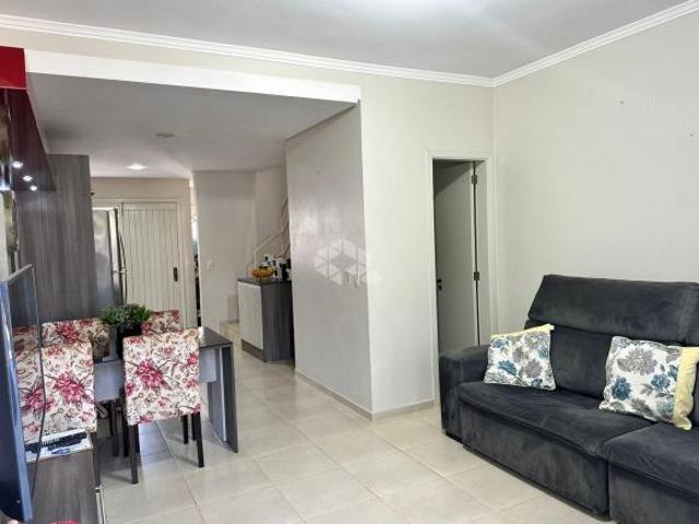 Sobrado Mobiliado e Equipado com 2 quartos, Quiosque e Churrasqueira no bairro M