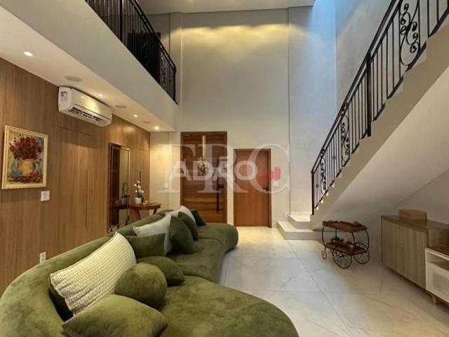 SOBRADO MOBILIADO JARDINS SEVILHA Casa em Condomínio com 4 Quarto s por R$ 3100000.00 no setor Jard