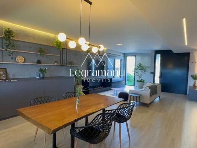 Sobrado mobiliado no Legano Reserva  4 suítes, 287m²