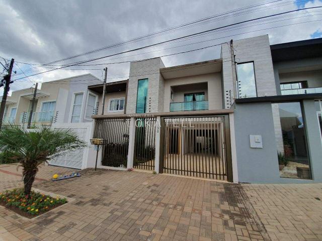 Sobrado mobiliado para locação na Neva em Cascavel Pr