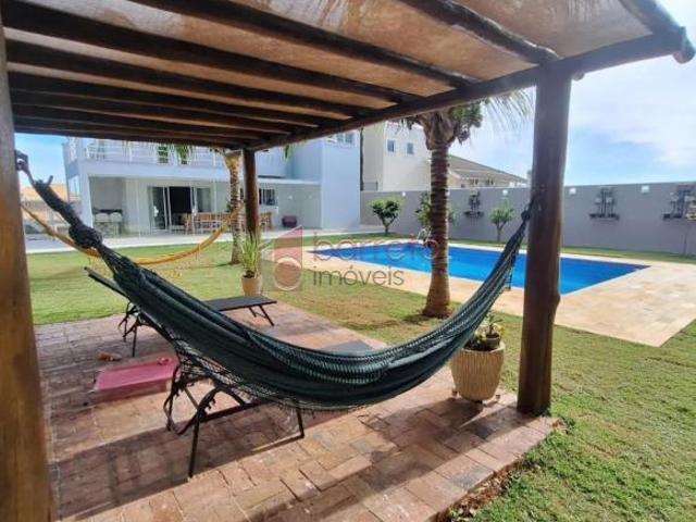 SOBRADO MOBILIADO PARA VENDA E LOCAÇÃO NO CONDOMÍNIO TERRAS DE SÃO CARLOS JUNDIAÍ/SP