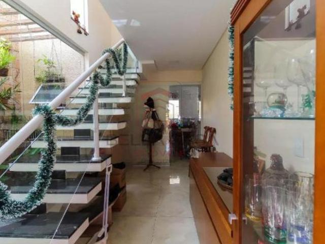 Sobrado Moderno 3 dorm 2 vagas + Churrasqueira