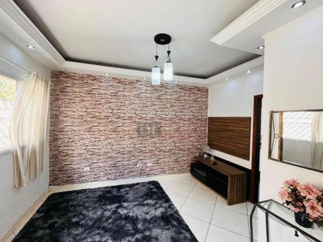 Sobrado Moderno 122mt² / 3 dormitórios 1 suíte / Terraço Gourmet / Depósito / 1 vaga coberta