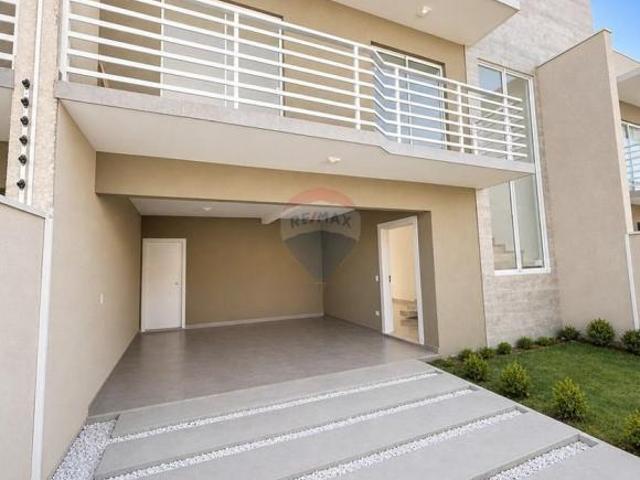 Sobrado Moderno 149m² | 3 Quartos Suíte + 2 Vagas Cobertas