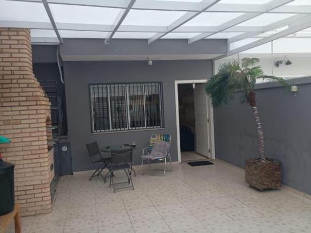 SOBRADO MODERNO 2 SUITES, PROX METRO VILA SONIA FL37
