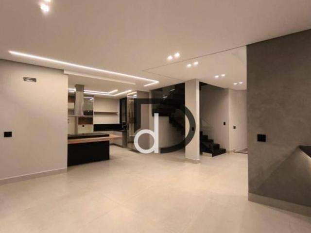 Sobrado Moderno com Quadra de Beach Tênis – Valinhos