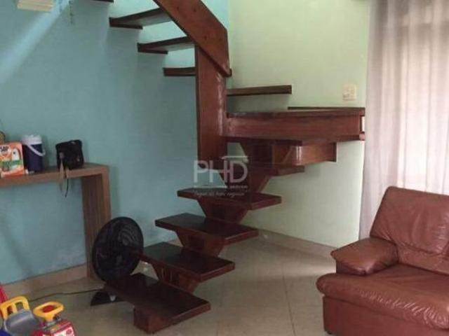 Sobrado moderno com suíte, sótão e casa nos fundos à venda – excelente localização