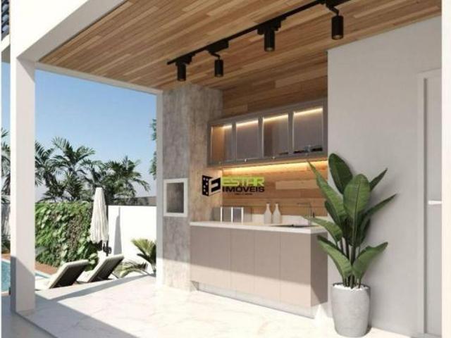 Sobrado moderno com 3 suítes e piscina – 300m da Alameda Lucas!