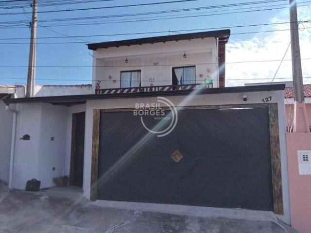 Sobrado Moderno com 3 quartos, Área Gourmet e 144m² no Wanel Ville V – Sorocaba