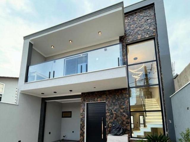 Sobrado Moderno à Venda 3 dorm, 1 suíte – Vila Nova Carmela/Guarulhos R$ 1.212.000