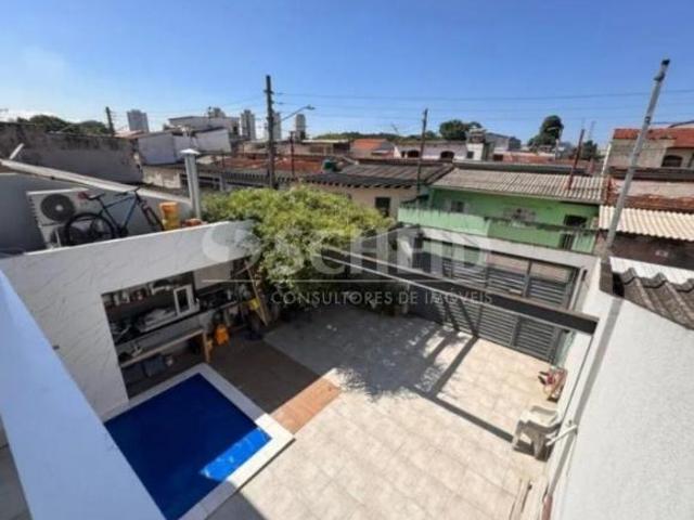 Sobrado Moderno à venda com 3 Quartos e Piscina Privativa ? 147 m² ? R$ 1.060.000
