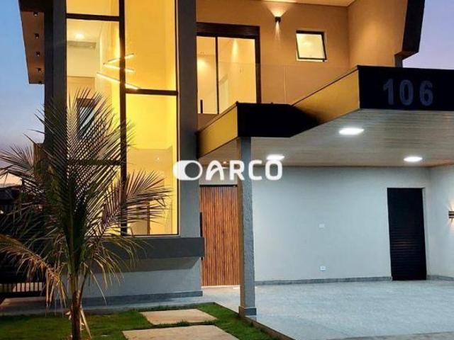 Sobrado Moderno à Venda no Condomínio Vereda dos Campos – São José dos Campos/SP