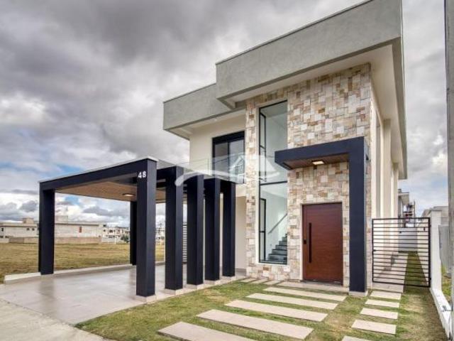 Sobrado Moderno à Venda no Condomínio Vereda dos Campos | 3 Suítes | 230m²