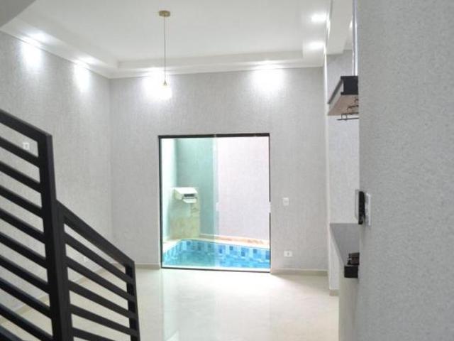 Sobrado Moderno a venda no Jardim Líbano 150 m 2 Suítes, Piscina e Espaço Gourmet