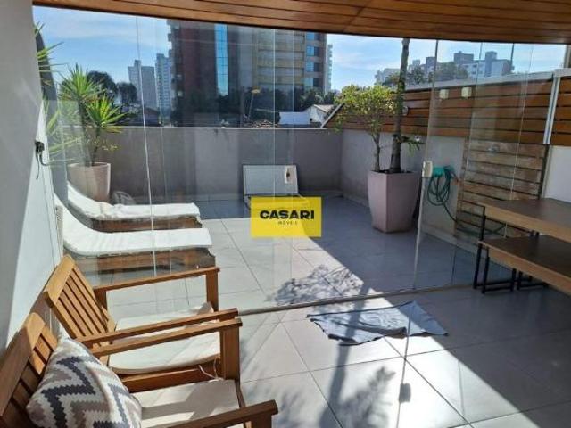 Sobrado Moderno e Reformado à Venda no Jardim – 4 Quartos, 3 Suítes, Cobertura G