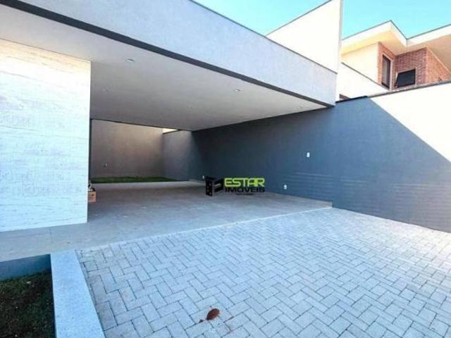 Sobrado moderno no bairro Loanda – Atibaia/SP