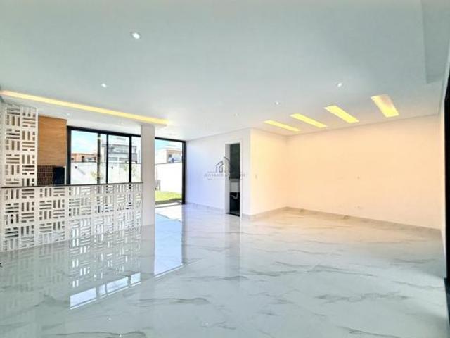 SOBRADO MODERNO NO RESIDENCIAL LIFE GARDEN