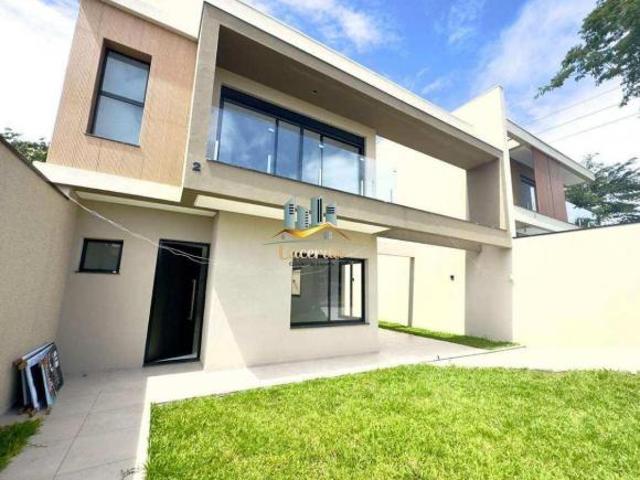 Sobrado Não Geminado de Alto Padrão no Uberaba – Curitiba/PR