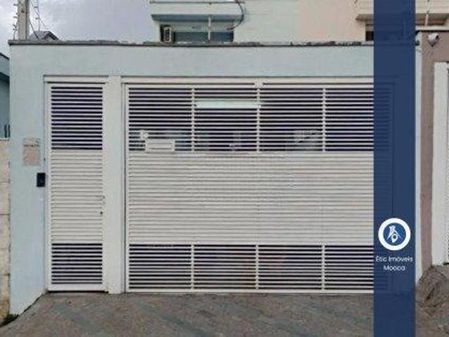 Sobrado na Mooca, 180m², 3 Dormitórios, 6 Vagas