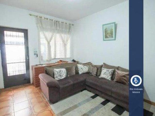 Sobrado na Mooca, 112m², 2 Dormitórios, 1 Vaga