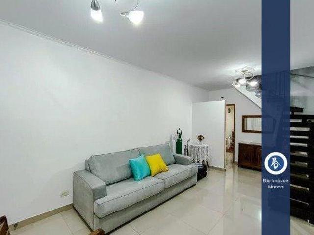 Sobrado na Mooca, 120m², 3 Dormitórios, 1 Vaga