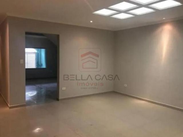 Sobrado na Mooca 126m2 3 dormitórios 2 suítes 2 vagas cobertas