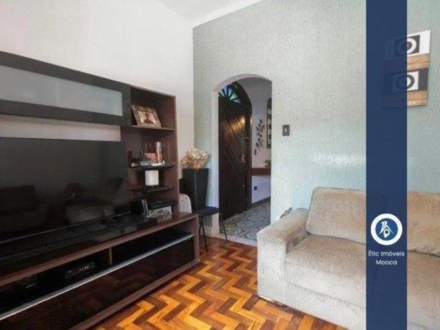 Sobrado na Mooca, 200m², 4 Dormitórios, 3 Vagas