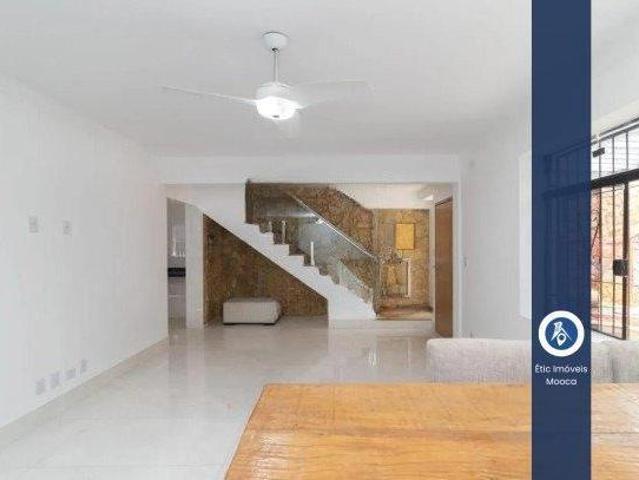 Sobrado na Mooca, 400m², 2 Dormitórios, 3 Vagas