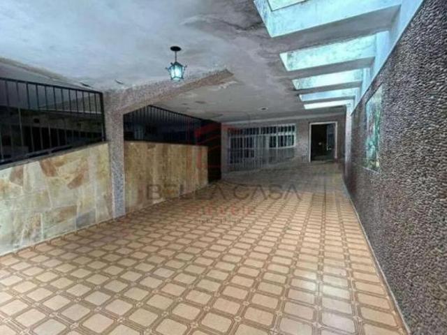 Sobrado na Água Rasa 160m2 2 dormitórios 2 Banheiros 4 vagas