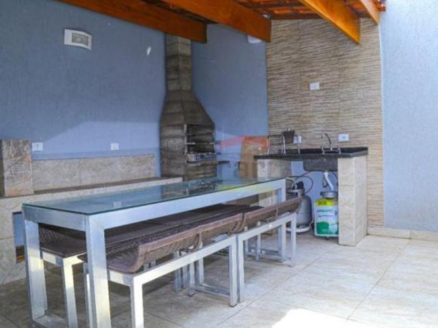 SOBRADO NA CASA VERDE CONTENDO 3 SUÍTES, 4 VAGAS, QUINTAL COM CHURRASQUEIRA