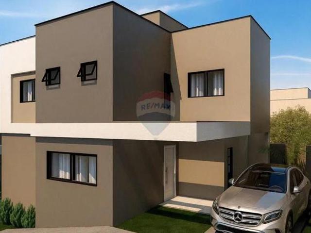 Sobrado na Planta | 94m² | 3 Quartos | Suíte | Condomínio Residencial Havro | Boa Vista