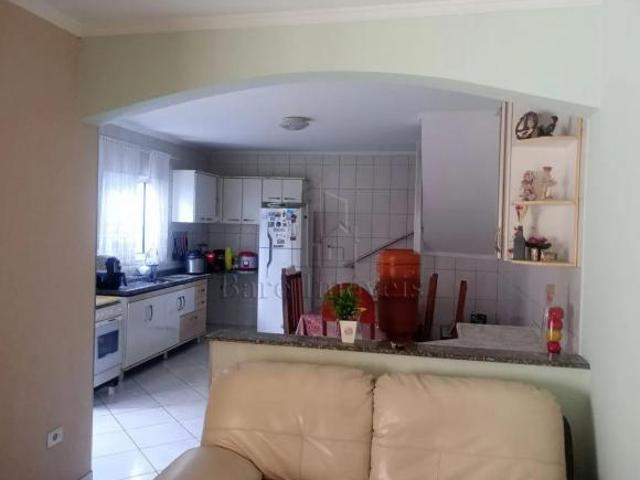 Sobrado na Vila Amabile Pezzolo, em Santo André