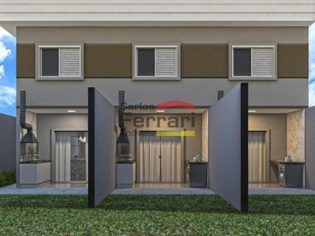 Sobrado na Vila Ester, próximo a Avenida Braz Leme, 3 suítes, 2 vagas