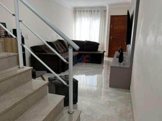 Sobrado na Vila Feliz, semi mobiliado com armários planejados, 3 quartos 1 suíte, sala, cozinha, c