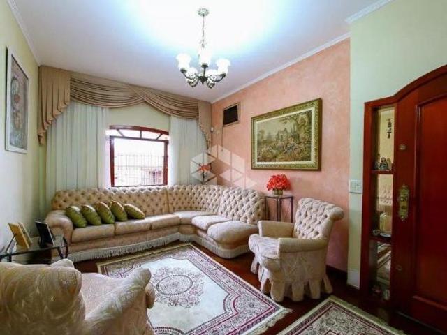 Sobrado na Vila Isolina Mazzei com 4 dormitórios e 5 vagas