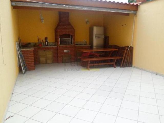 SOBRADO NA VILA ISOLINA MAZZEI, CONTENDO 3 SUITES, 3 VAGAS E CHURRASQUEIRA