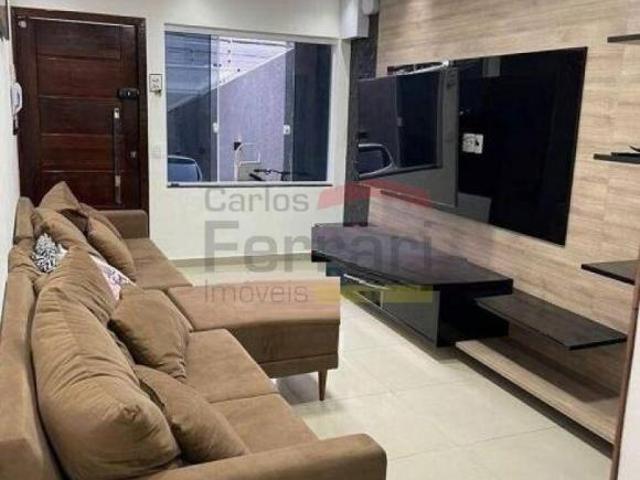 SOBRADO NA VILA MARIA ALTA COM 3 DORMITÓRIOS SENDO 1 SUITE, 2 VAGAS, PISCINA