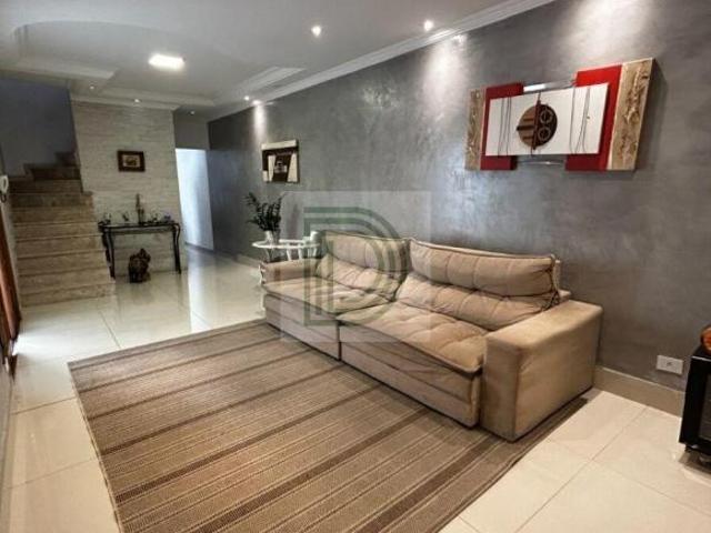 Sobrado na Vila São Francisco com 4 dormitórios 3 suítes + espaço gourmet