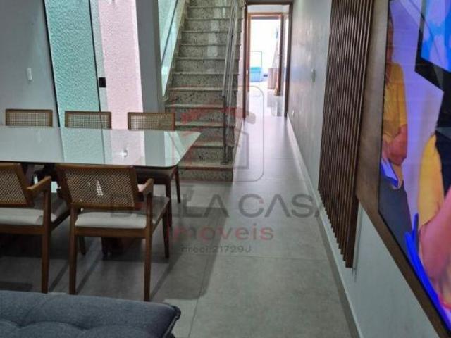 Sobrado na Vila Prudente 100m2 com 3 dormitórios 1 suíte e 2 vagas