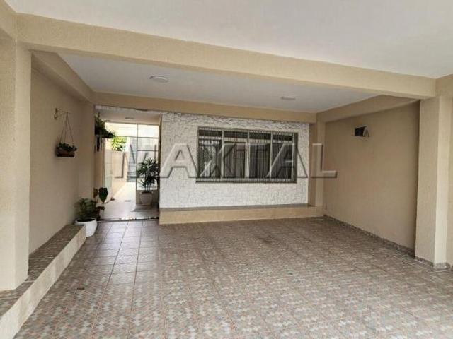 Sobrado na Zona Norte, Bairro Lauzane Paulista, 3 Dormitórios sendo 1 Suíte, 2 Vagas com 161m²